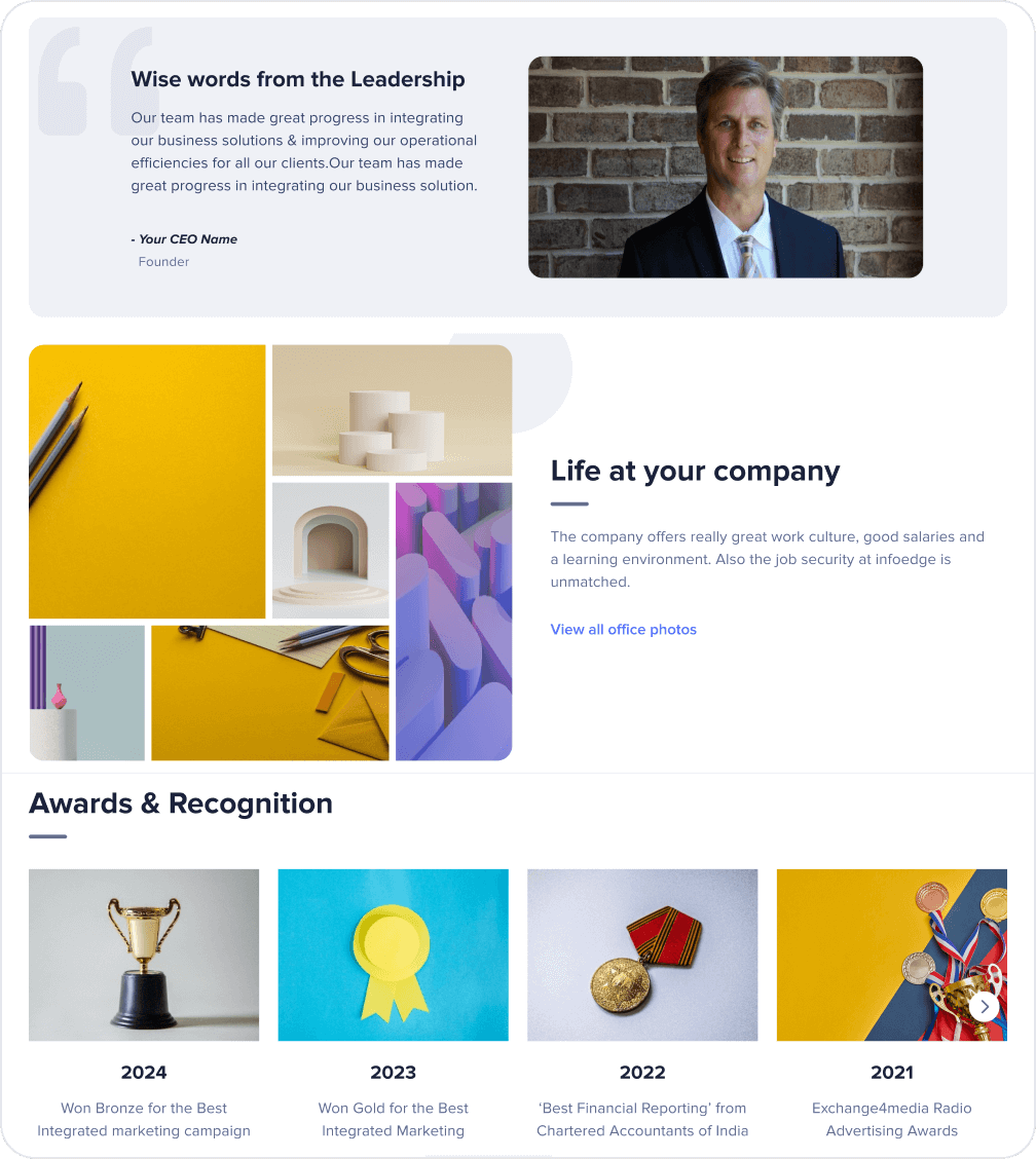Employer Dashboard | AmbitionBox
