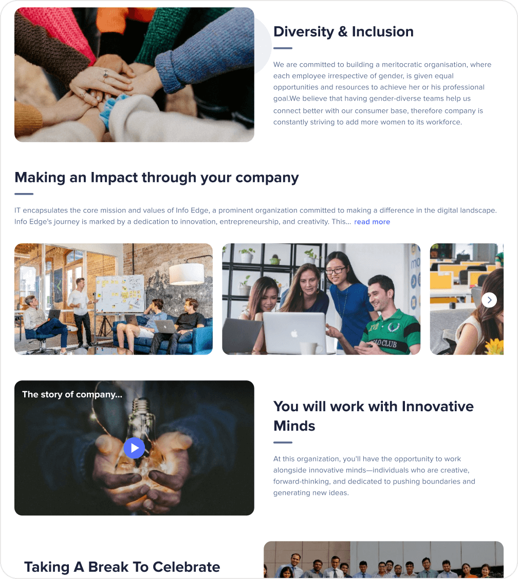 Employer Dashboard | AmbitionBox